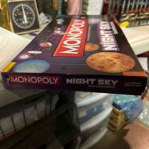 Games | Monopoly Night Sky Solar System Edition Complete | Poshmark